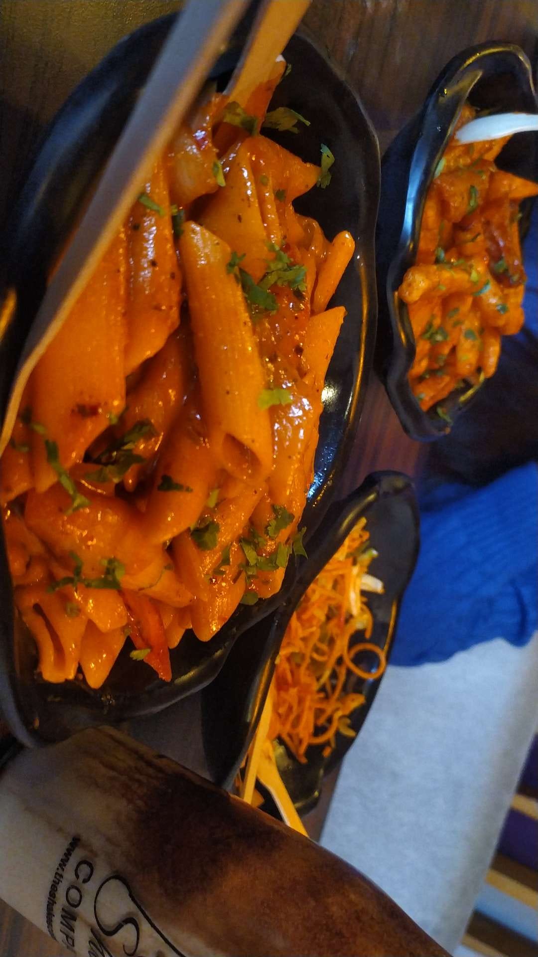 "Life is too short to blame yourself and others, so get up and eat ...