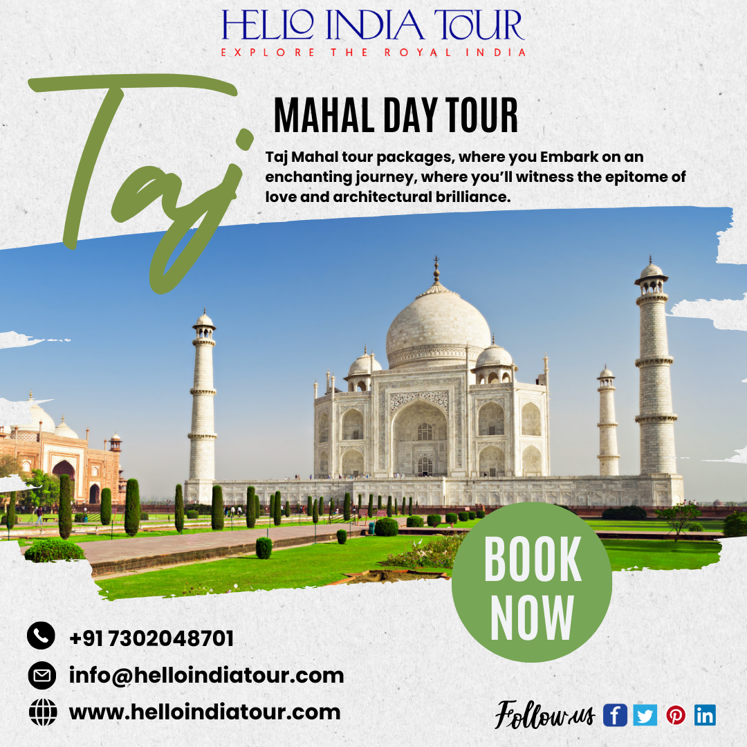Taj Mahal Day Tour. Taj Mahal Day Tour From Delhi | Delhi… | by ...