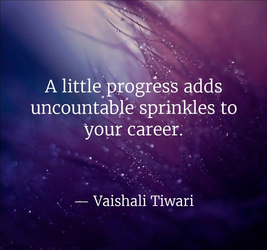 10 lessons I learned from corporate life | by Vaishali Tiwari | Medium