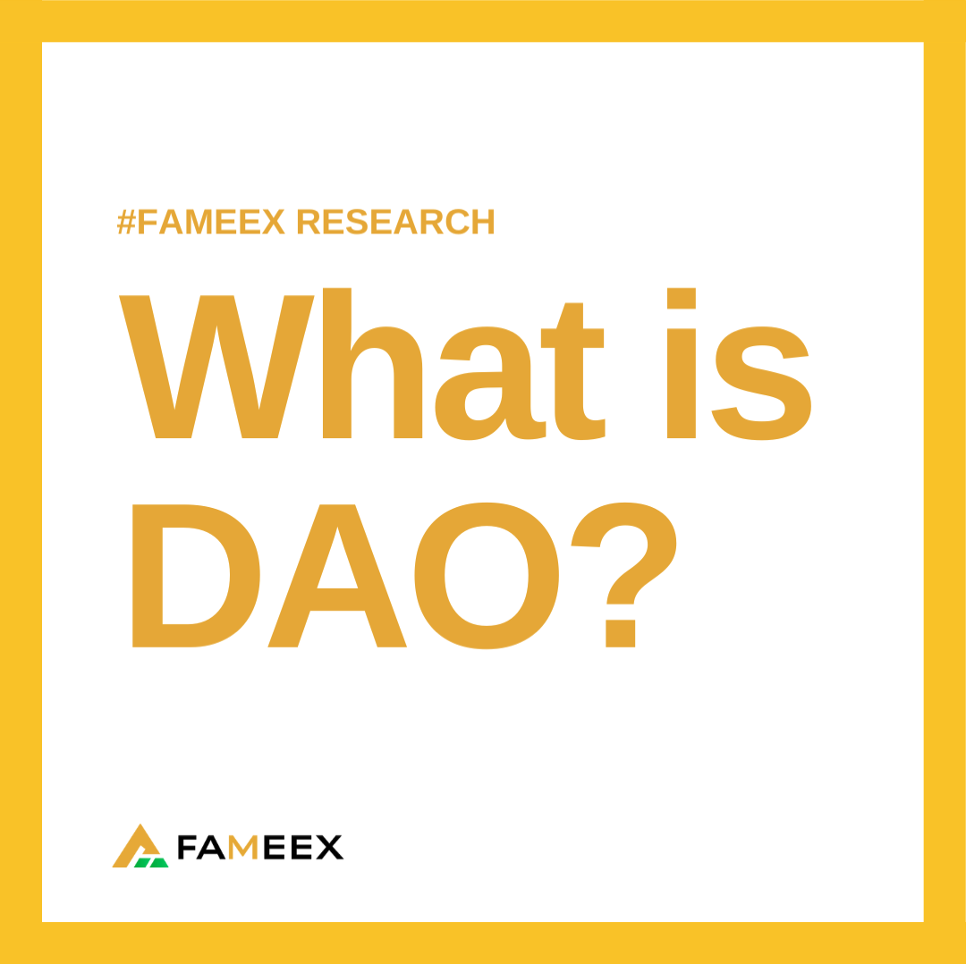 DAO-The Next Big Thing?. A group of crypto lovers founded IT… | by ...