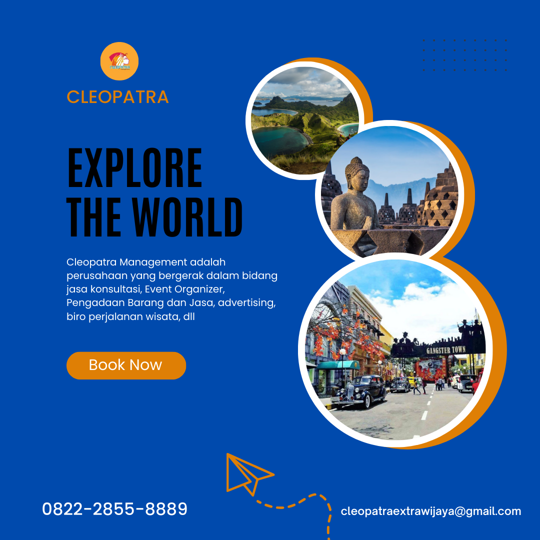 HEMAT, WA 0822–2588–8889 TOUR AND TRAVEL CILACAP - cleopatra management ...