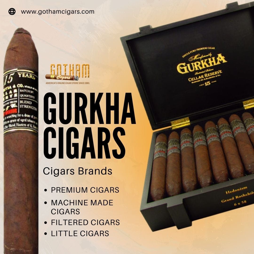 Exploring the Exquisite World of Gurkha Cigars - Gothamcigars - Medium