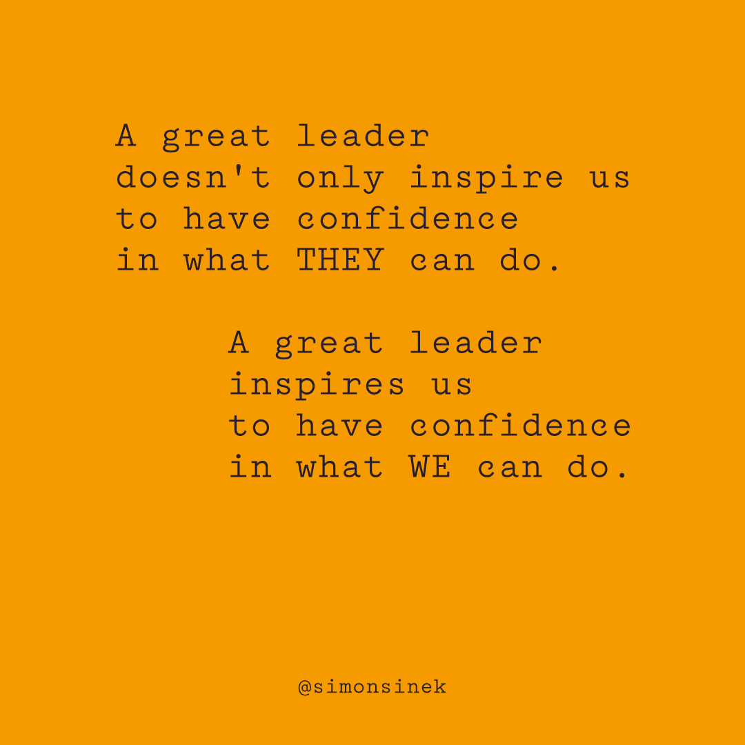 Simon Sinek’s Vision of Inspiring Leadership: 4 Ideas for Leading with ...