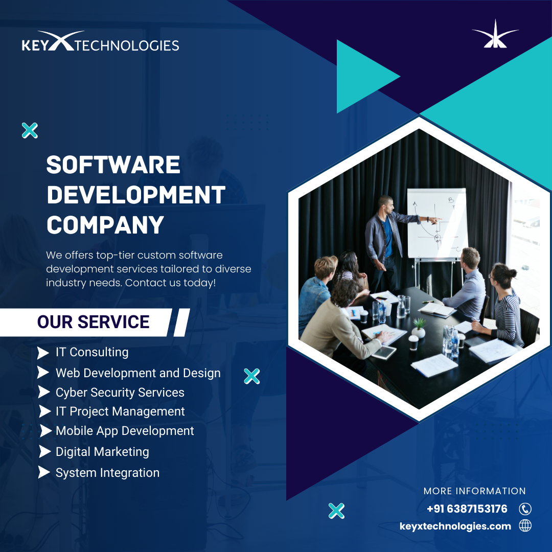 Software Company In Delhi — KeyX Technologies - Keyxtechnologies - Medium