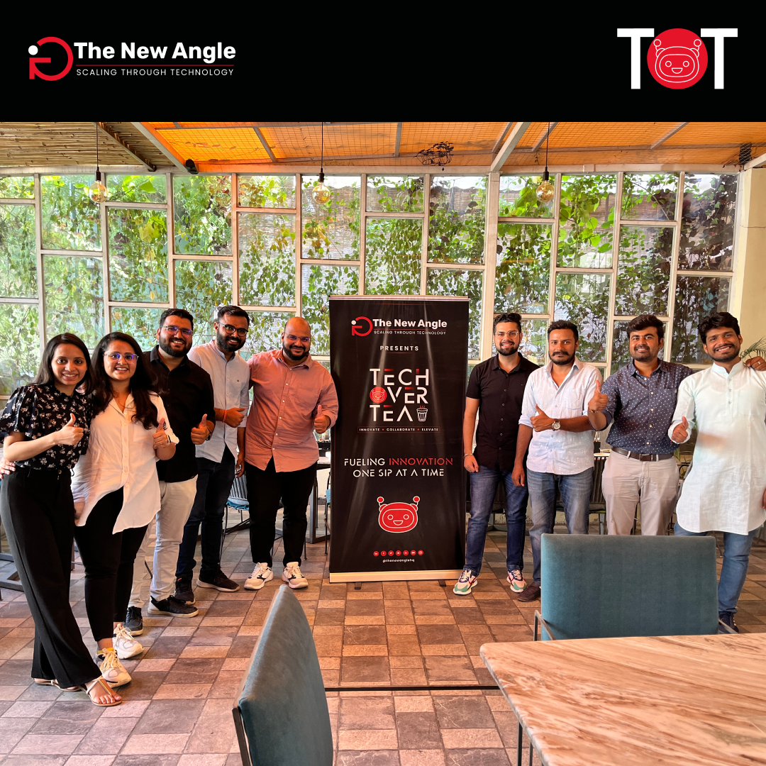 📸 Captured moments from our recent ‘Tech Over Tea’ meetup! - The New ...