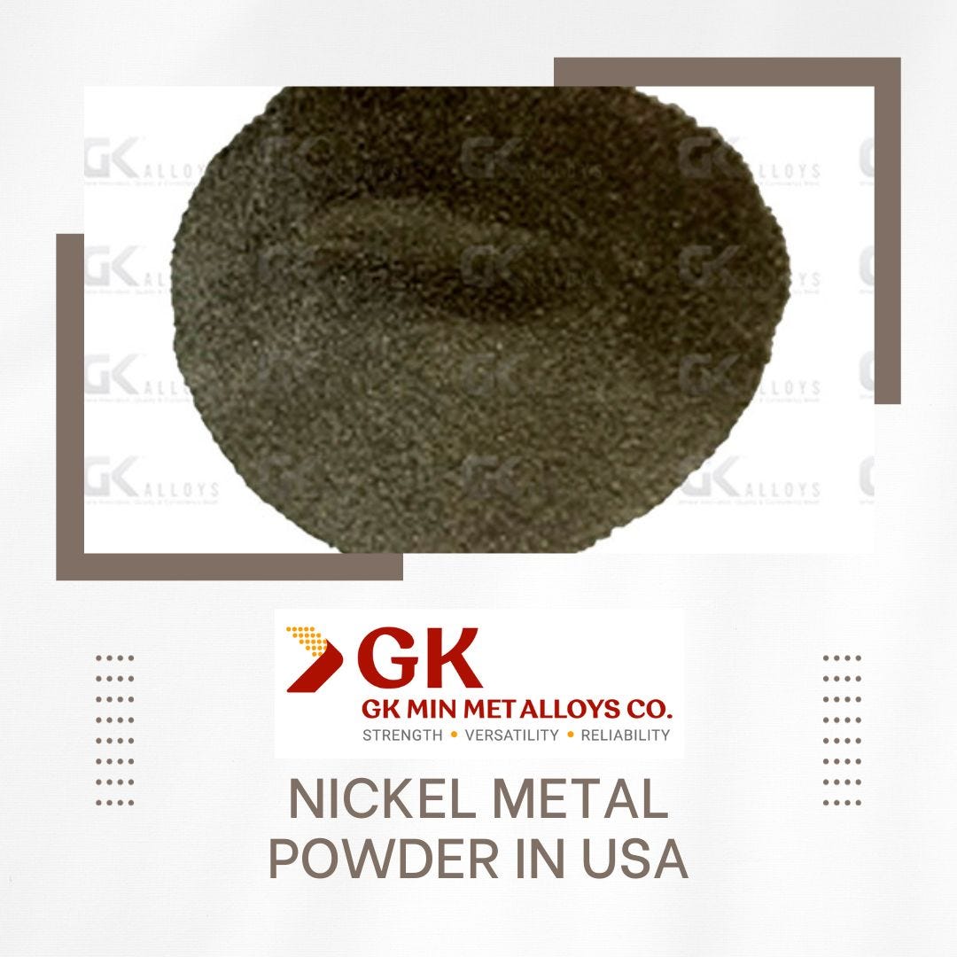 G K Min Met Alloys Co.’s High-Quality Chromium Metal Powder | by ...