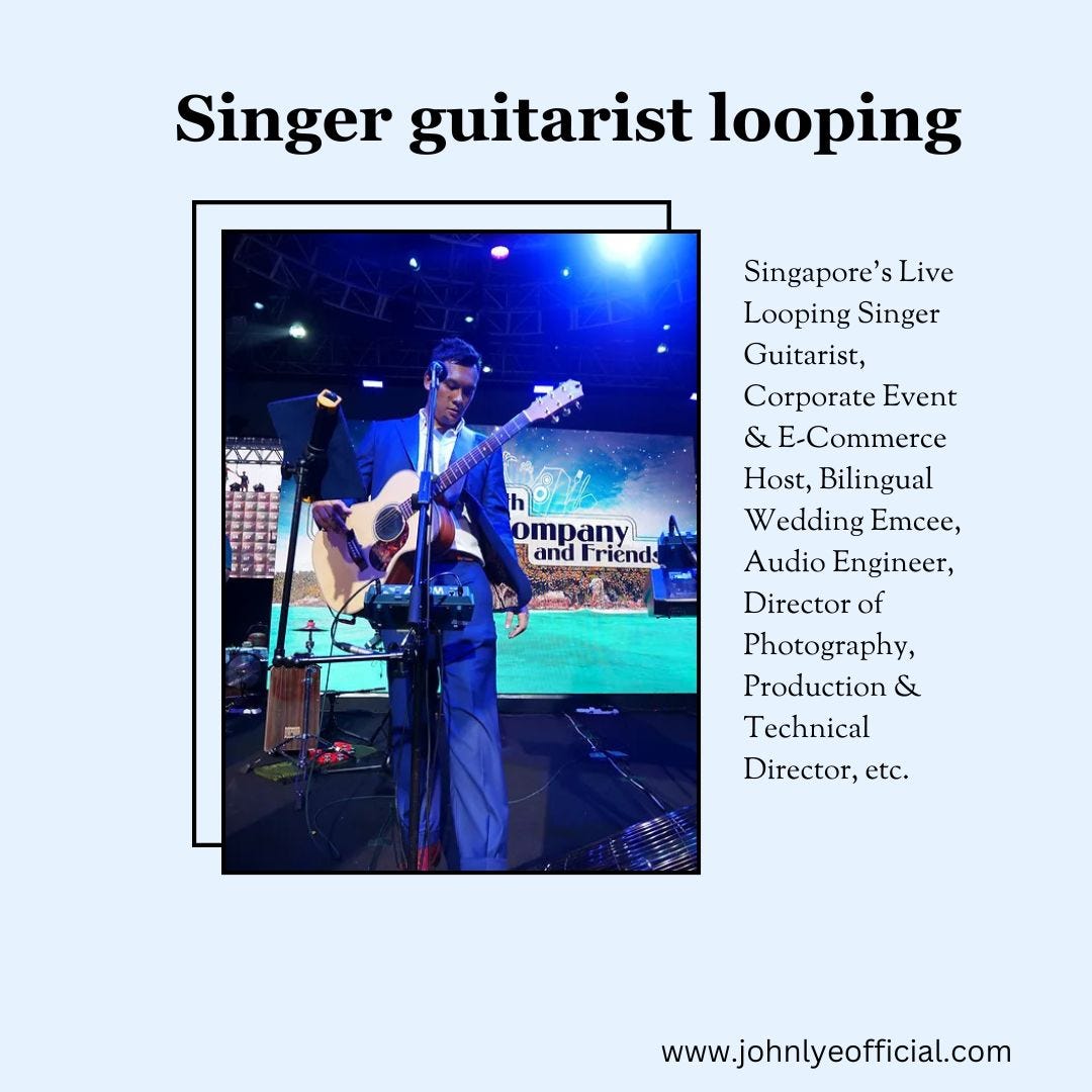 Singer guitarist looping. Singer guitarist looping | by ...