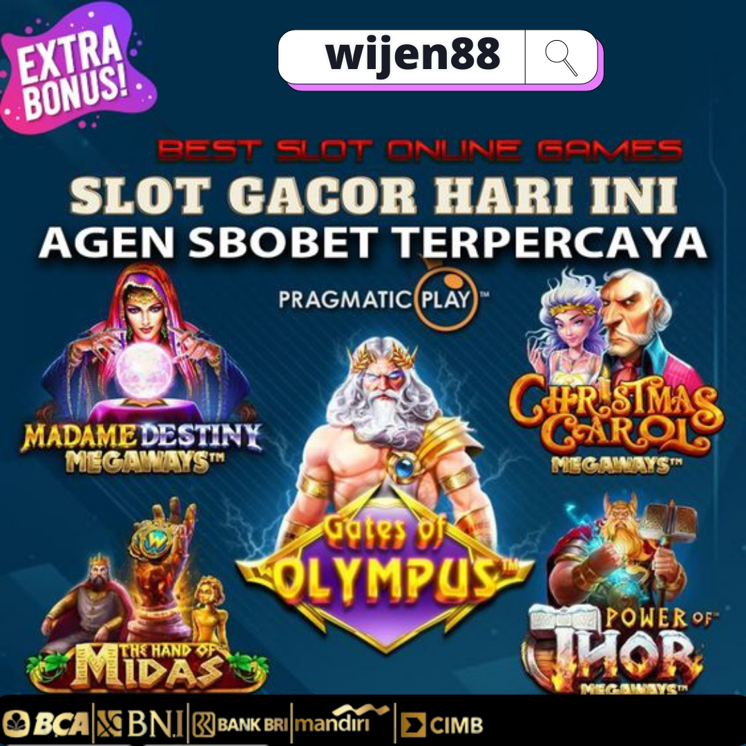 Situs Slot Deposit Gopay Tanpa Potongan Terpercaya 2023 | by ...