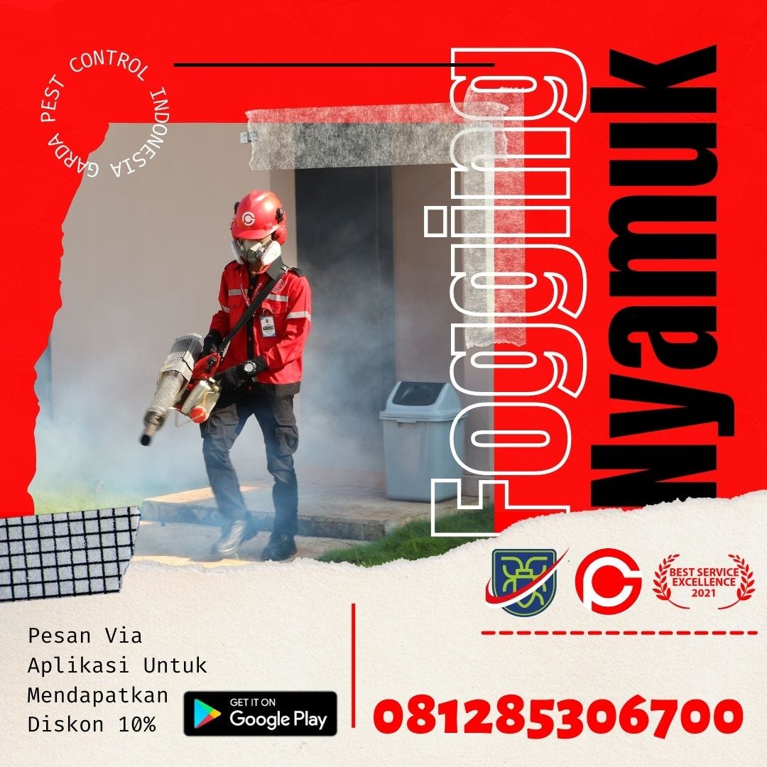 Biaya Fogging 1 RT Semarang — Garda Pest Semarang - Joko Diningrat Anjasmoro - Medium