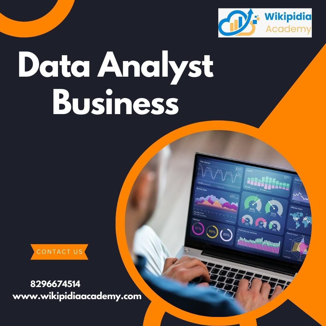 Data Analyst Business - Wikipidia - Medium