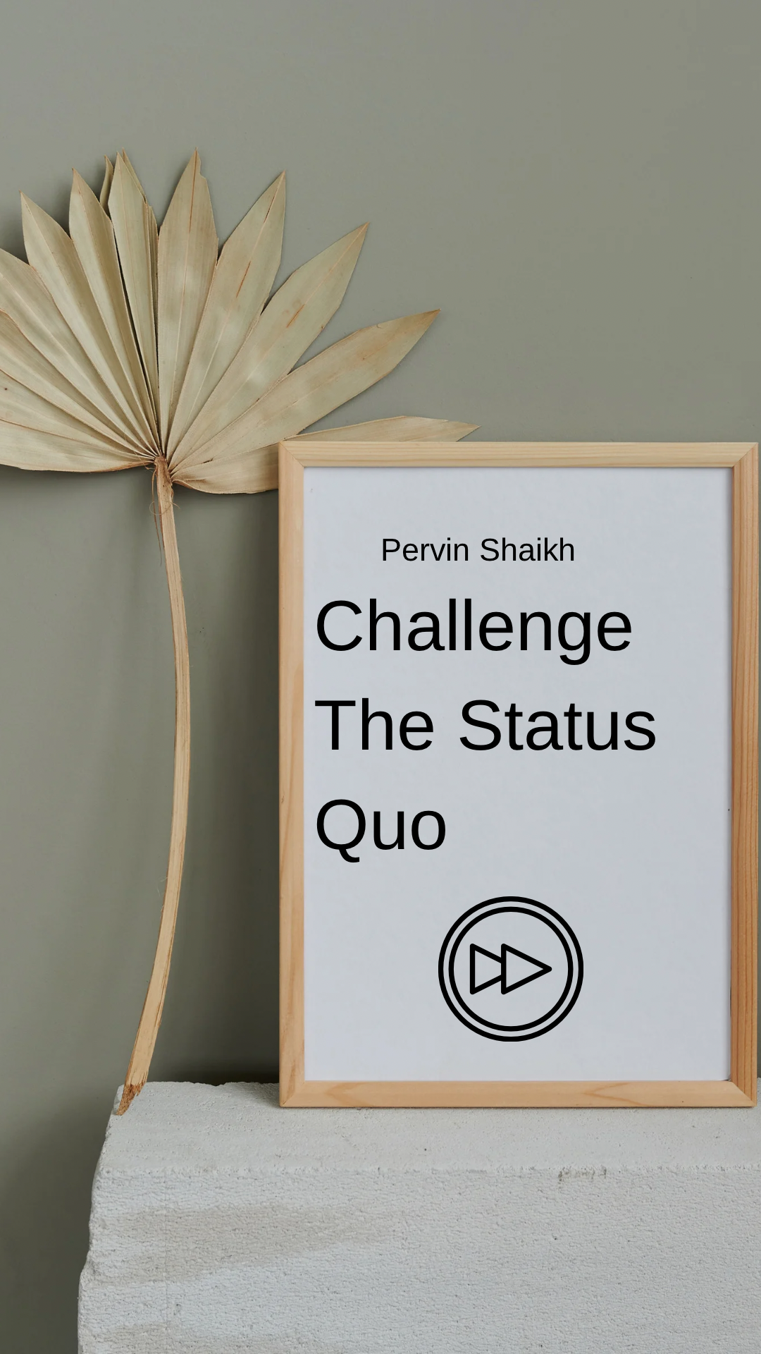 Challenge The Status Quo. I had a very interesting conversation… | by ...