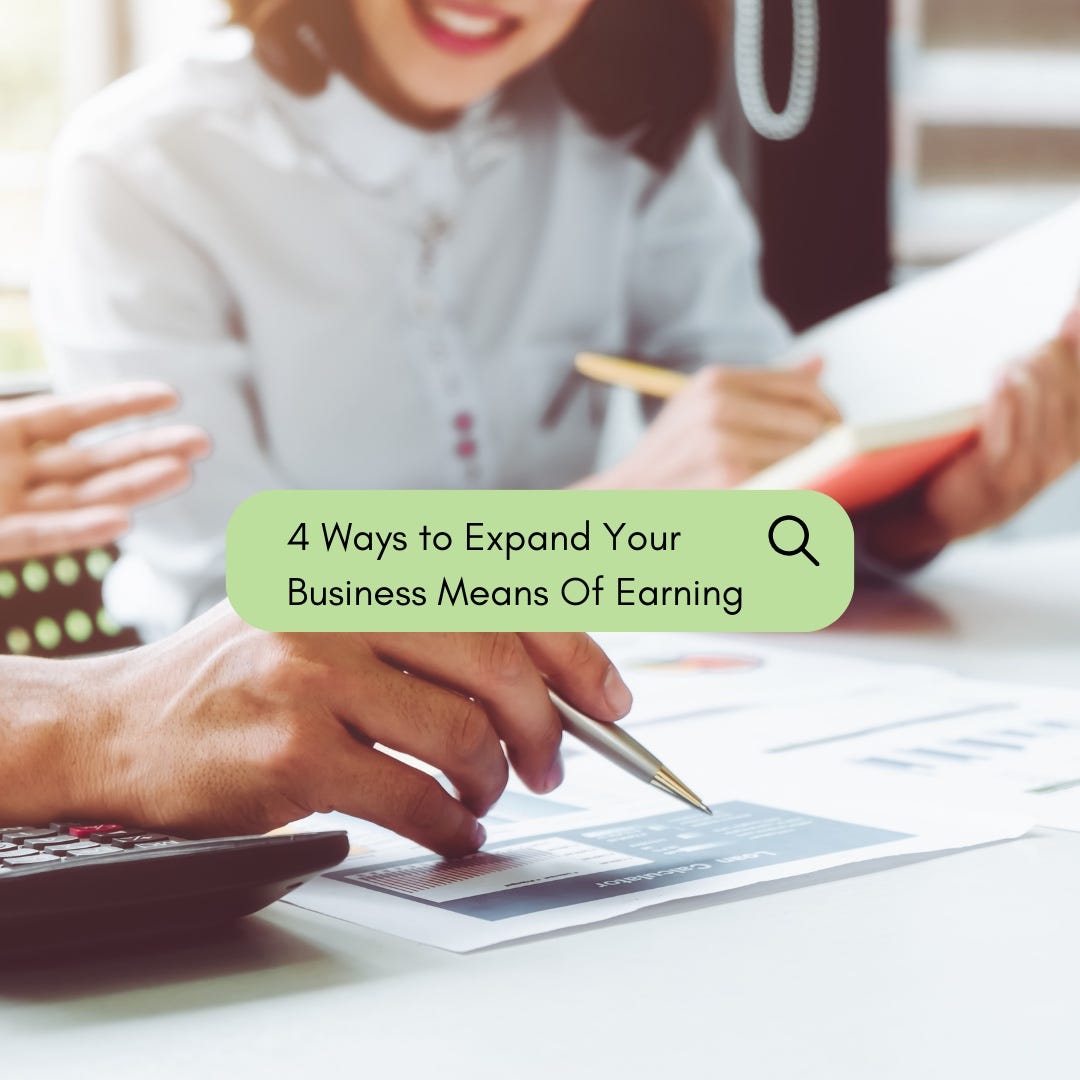 4 Ways to Expand Your Business Means Of Earning | by Victoria Ibukun ...