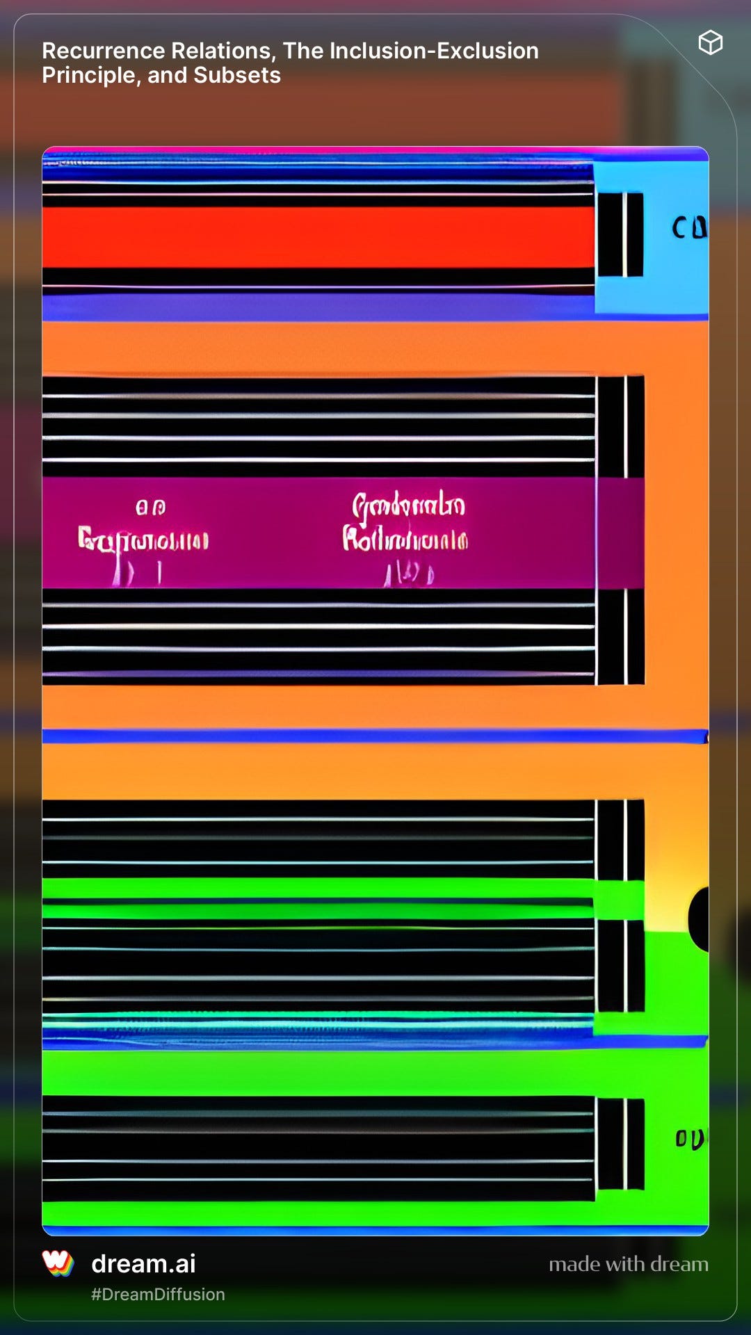 Recurrence Relations, The Inclusion-Exclusion Principle, and Subsets | by Jordan | Medium