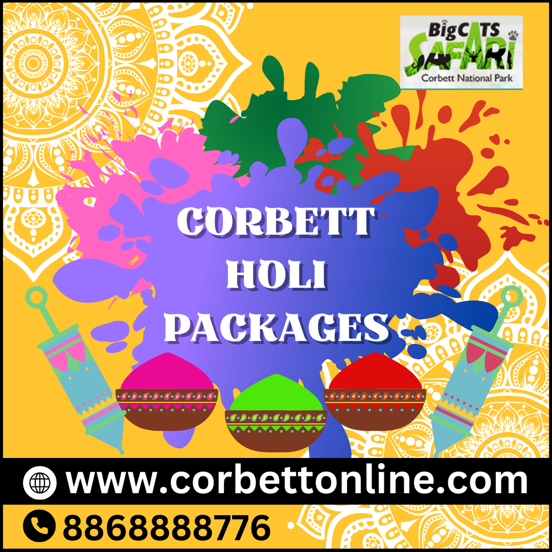 Unveiling the Best Corbett Holi Packages for a Memorable Celebration ...