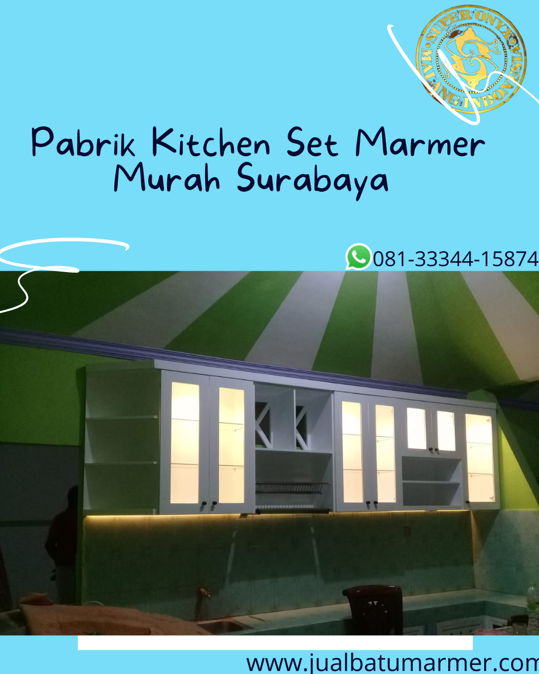 PROMONOVEMBER!!WA/TLP: 081–3344–15874, Terima Bikin Meja Makan Marmer ...