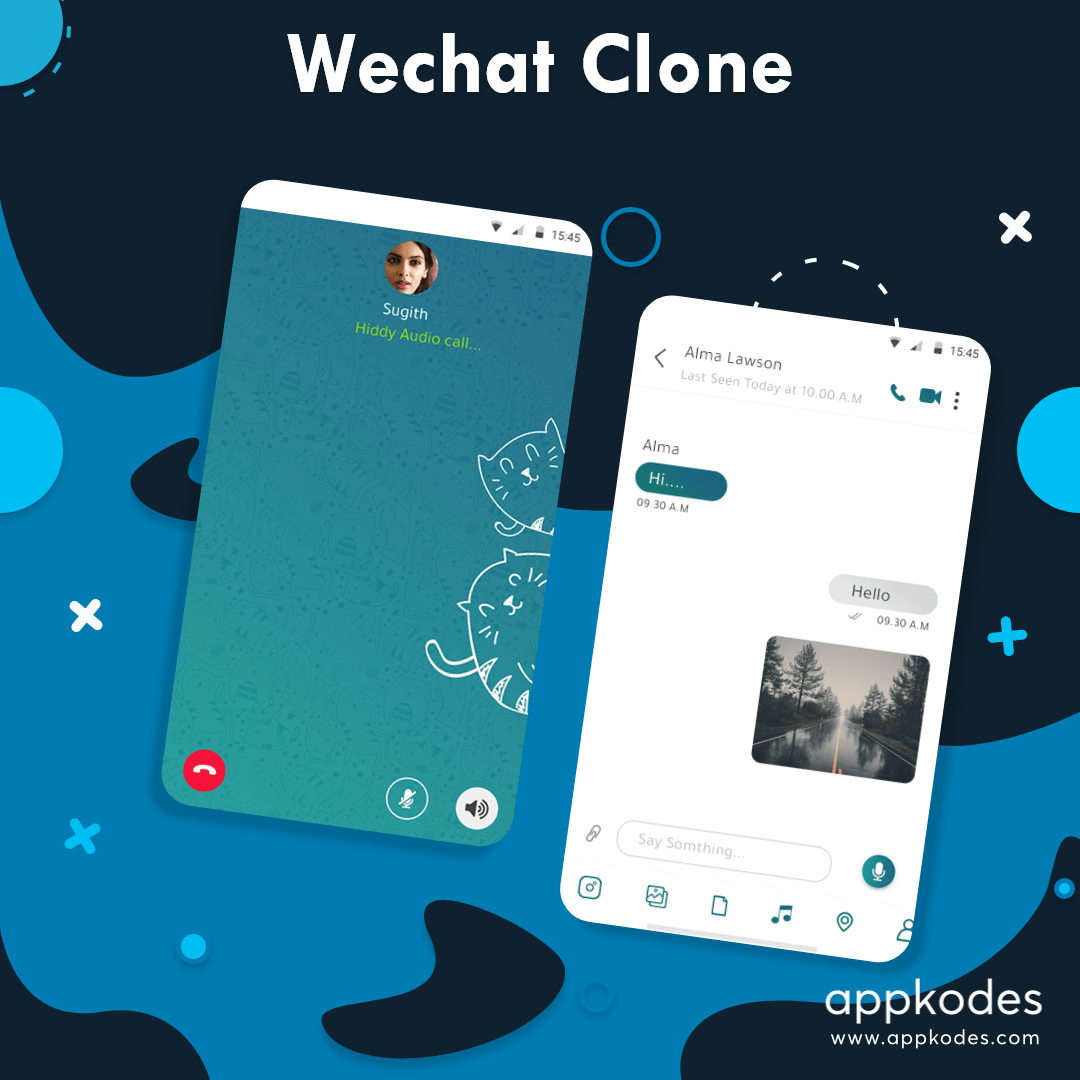 Build an instant messaging platform using our Wechat Clone | by Jerry Hana | Medium