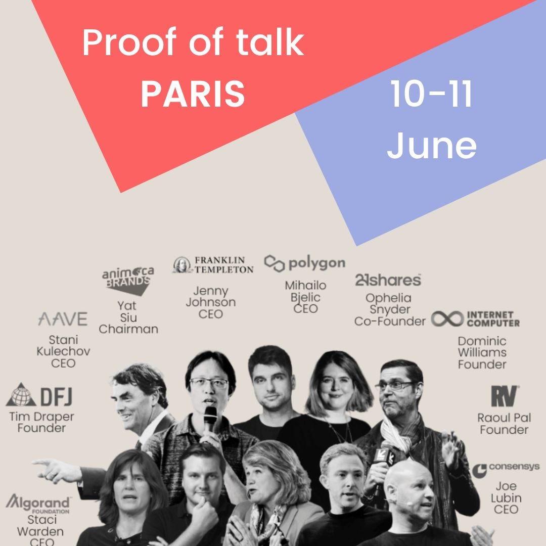 Proof of Talk Summit: Where Web3 Meets the Spirit of Davos | by ...
