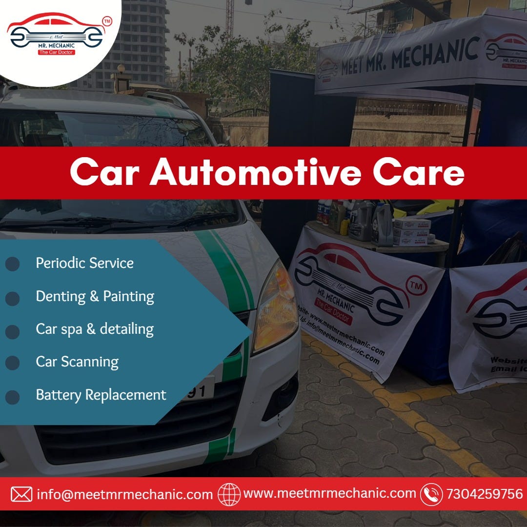 Best Car Service Shop In Dombivli | Meet Mr Mechanics - Meetmrmechanic ...