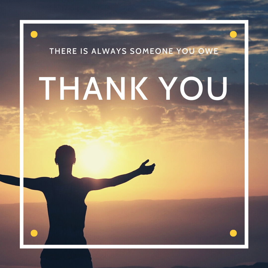 Thanks, You Too