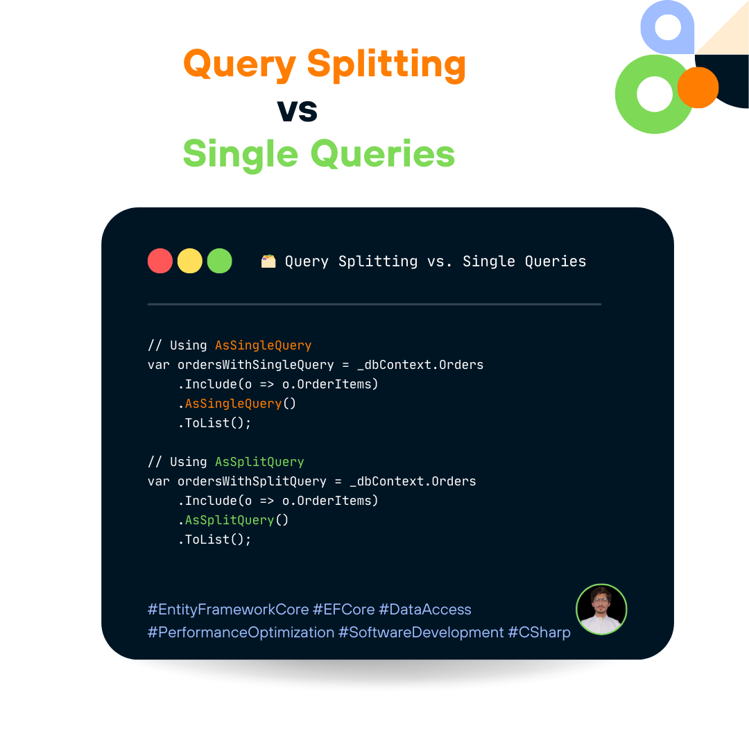 🗂️ Query Splitting vs. Single Queries | by Asad Iqbal | Medium