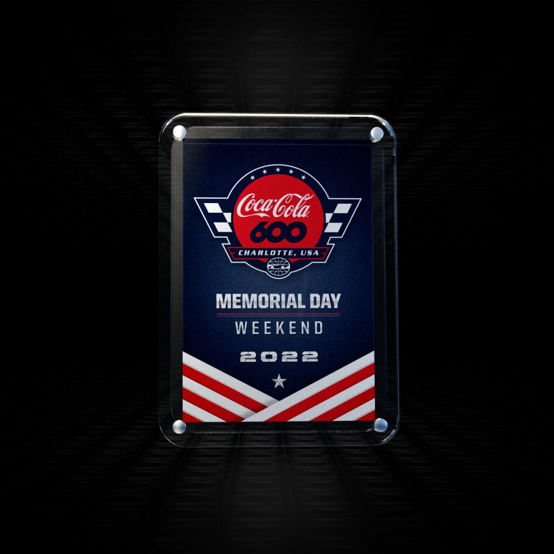 Charlotte Motor Speedway Debuts 2022 NFT Collection Ahead of Coca-Cola ...