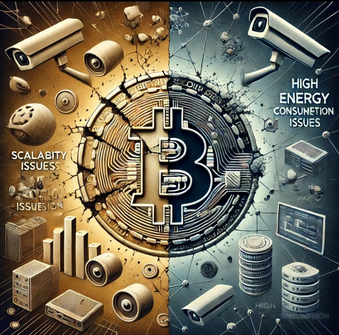 The Flaws of Bitcoin: A Comprehensive Examination | by Rev Cynthia ...