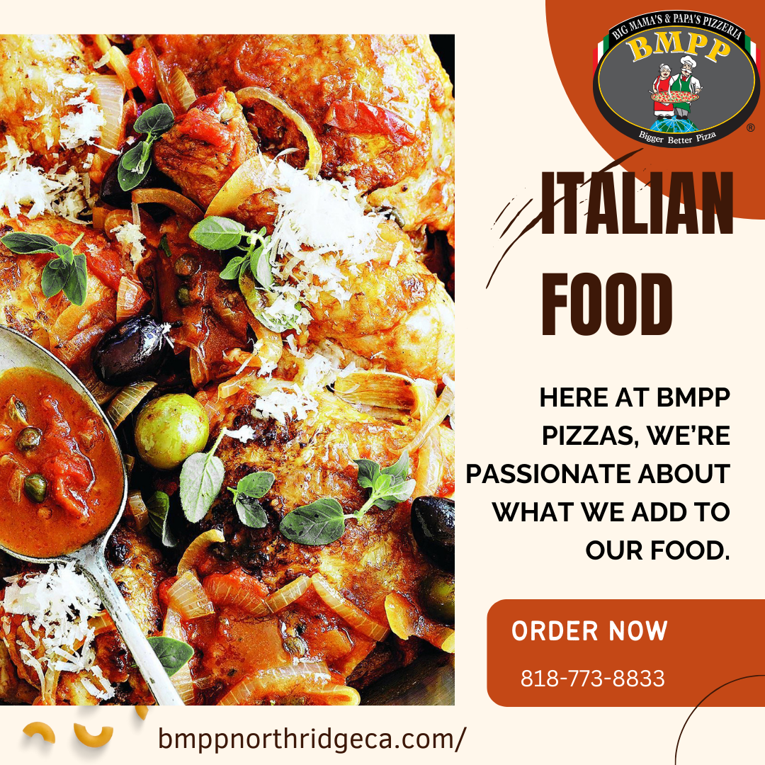 Embark on a Culinary Adventure: Savor Authentic Italian Food | by Big ...