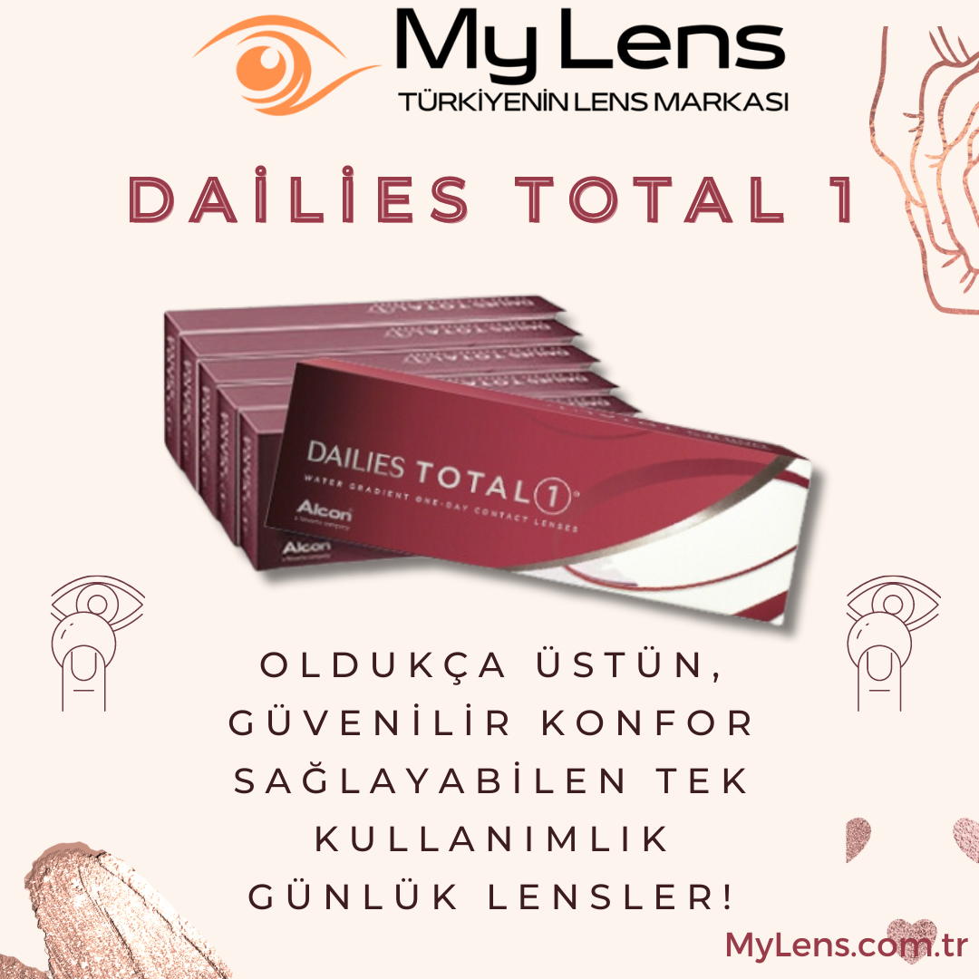 Dailies Total 1 - My Lens - Medium