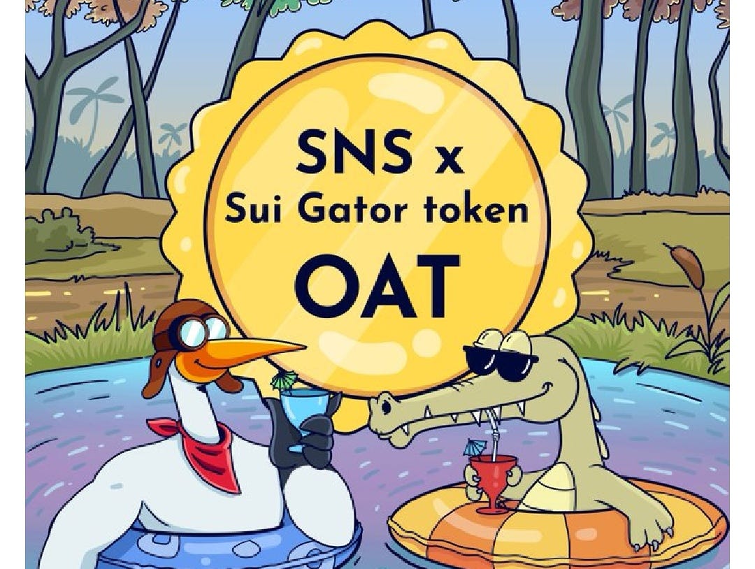 🐊 Welcome SNS Gator and claim your exclusive OAT! 1 OAT = 1 $SNS Token ...