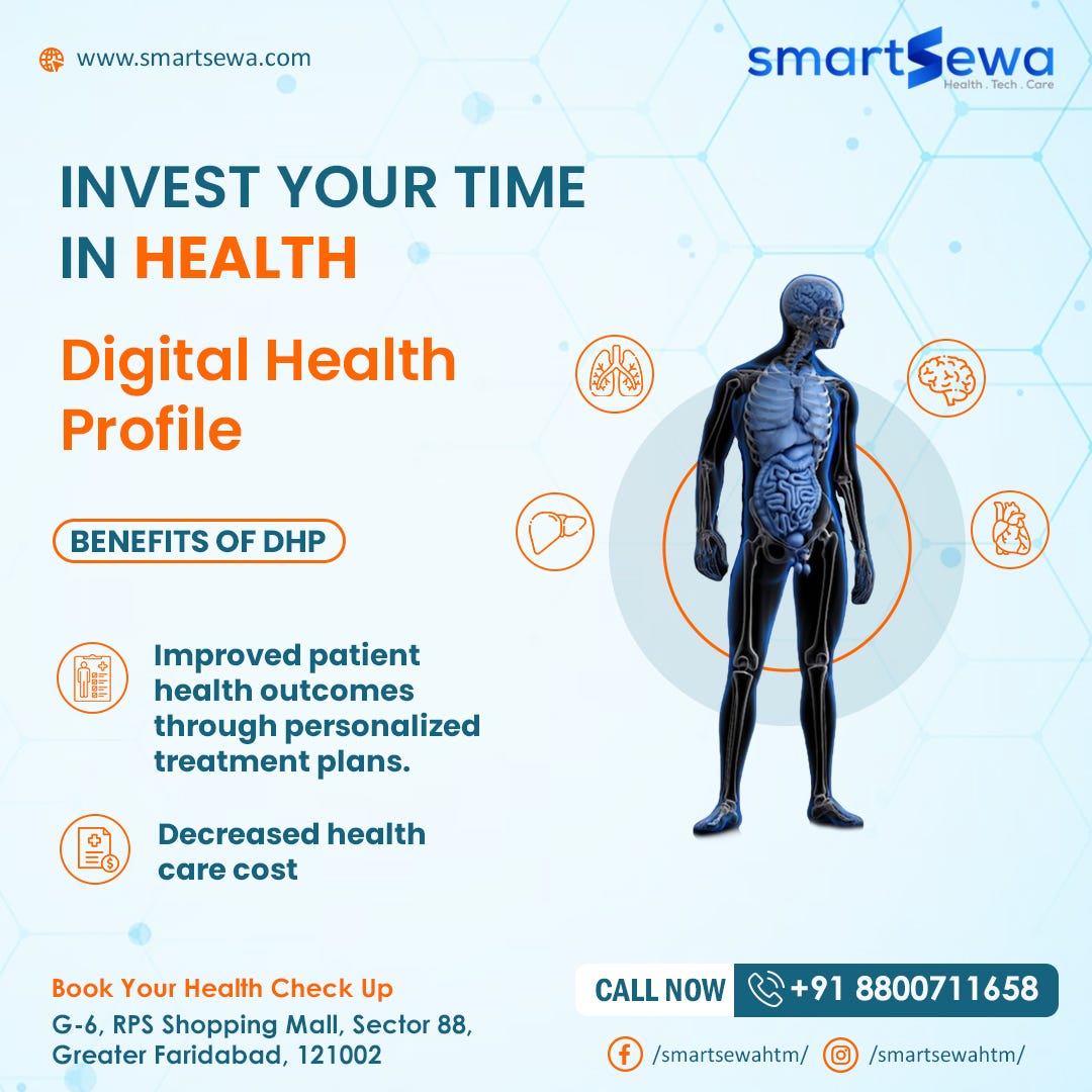 Empowered Healthcare: Take Charge with Your Smartsewa Digital Health ...