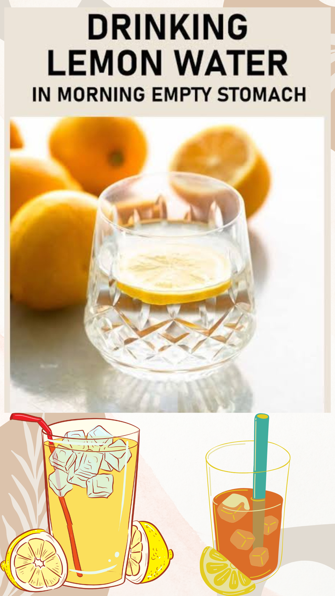 What are the advantages of drinking lemon water in the morning? | by ...