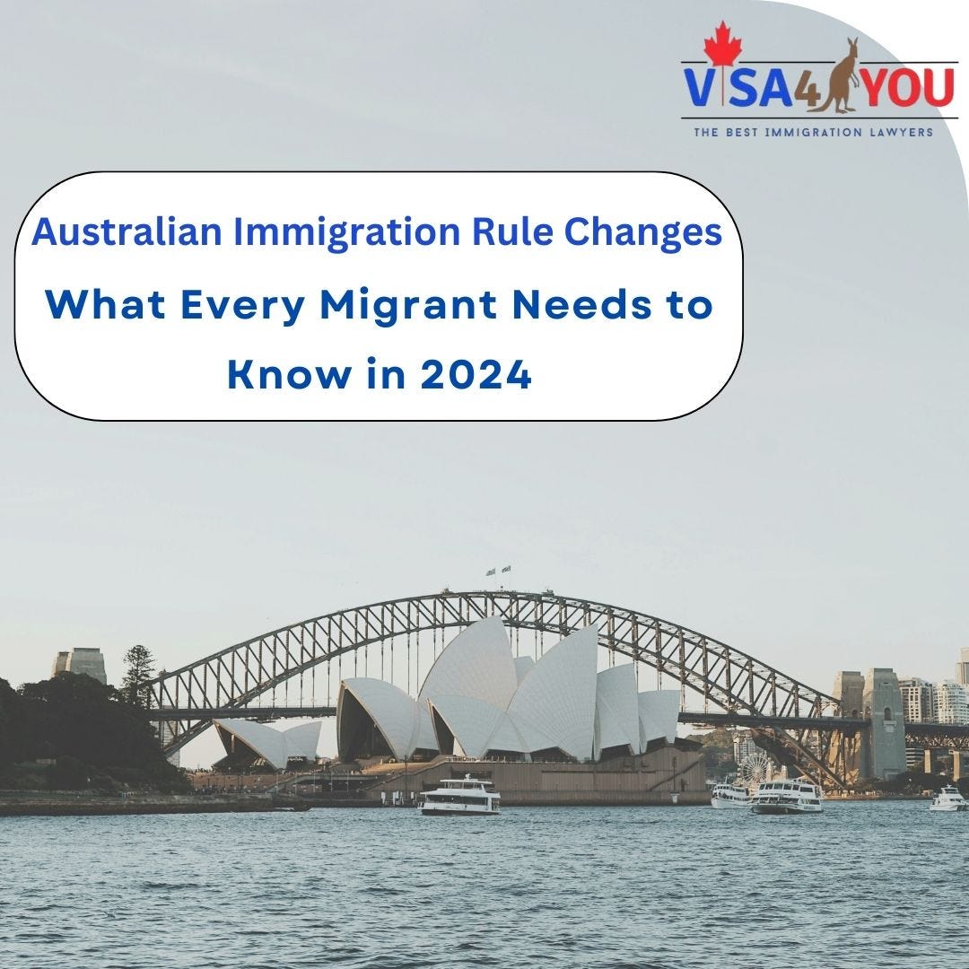 Australian Immigration Rule Changes: What Every Migrant Needs to Know ...