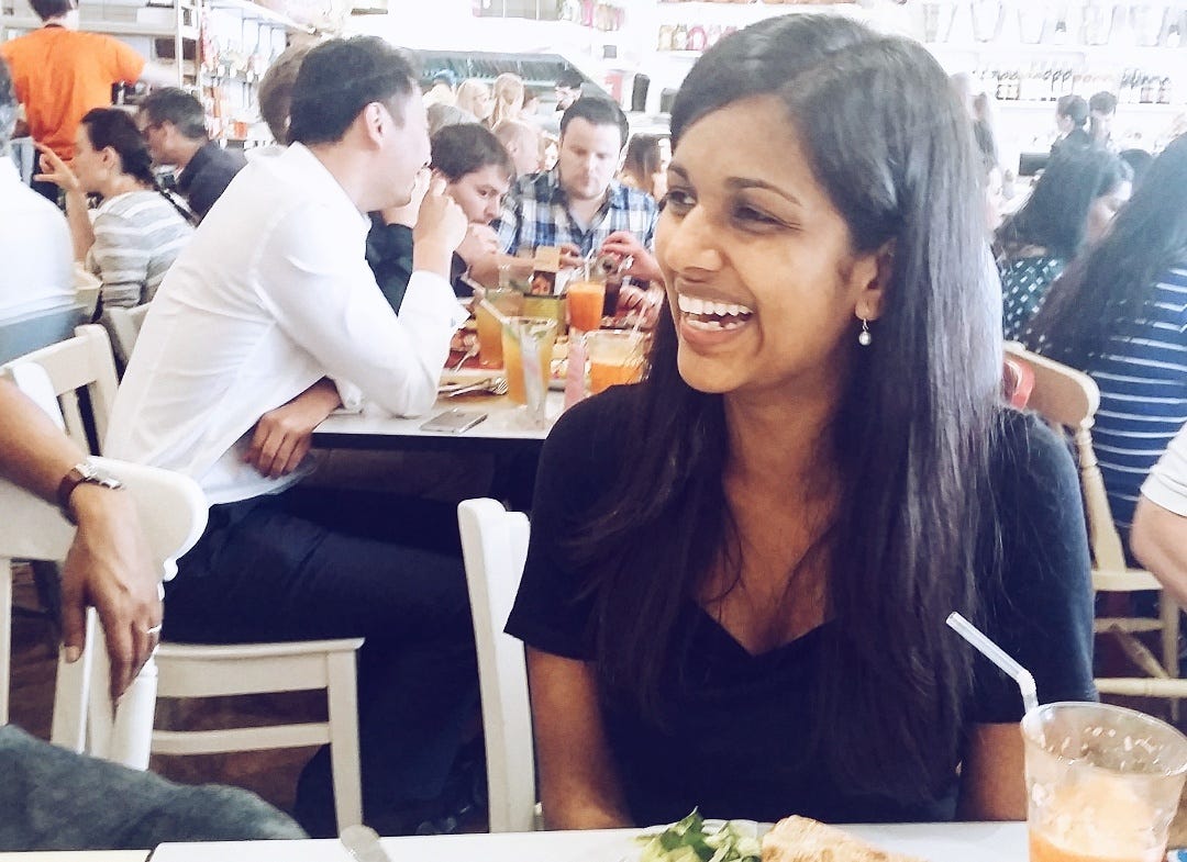 Your story, one year from today.. A conversation with Divya ...