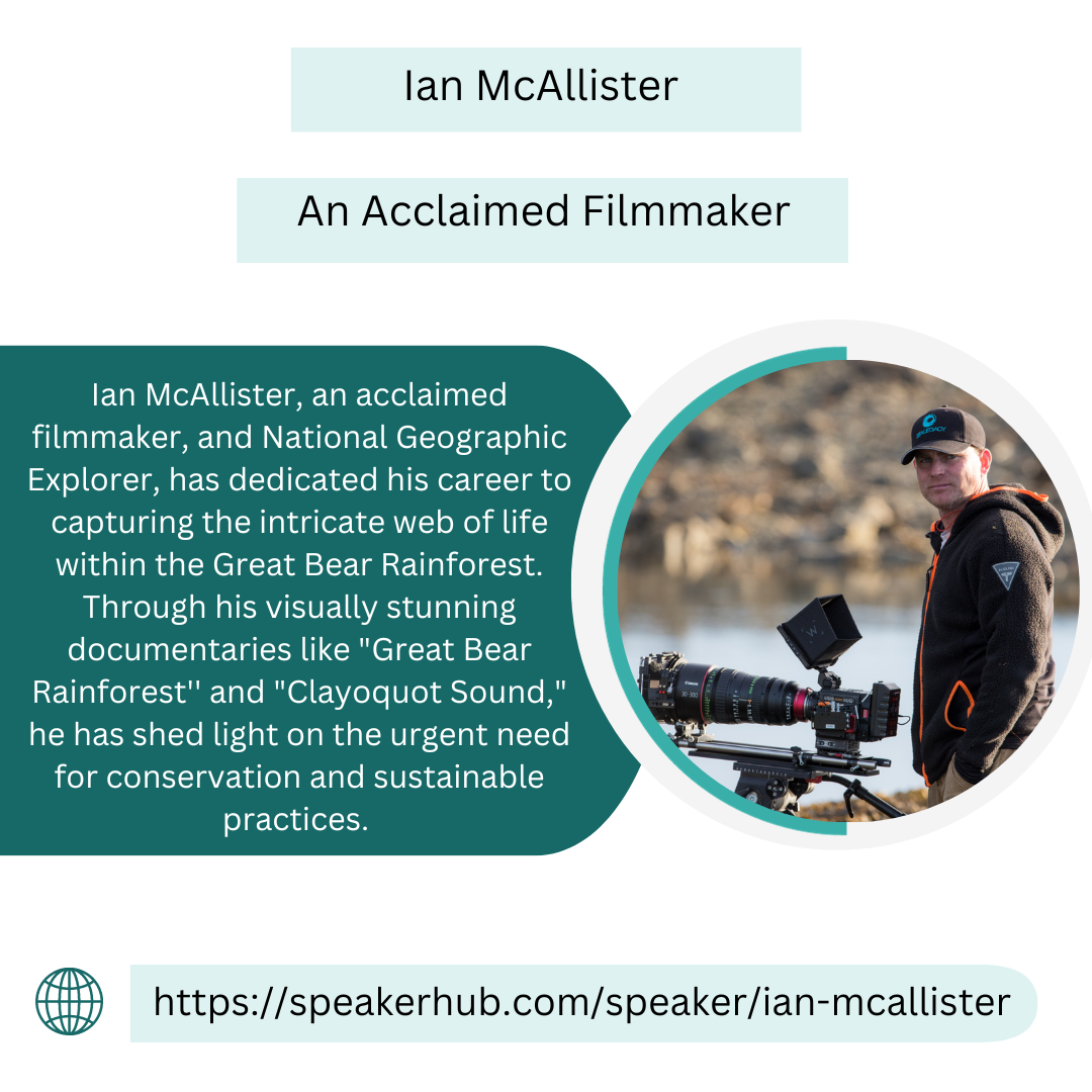 Ian McAllister — An Acclaimed Filmmaker - Ian McAllister - Medium