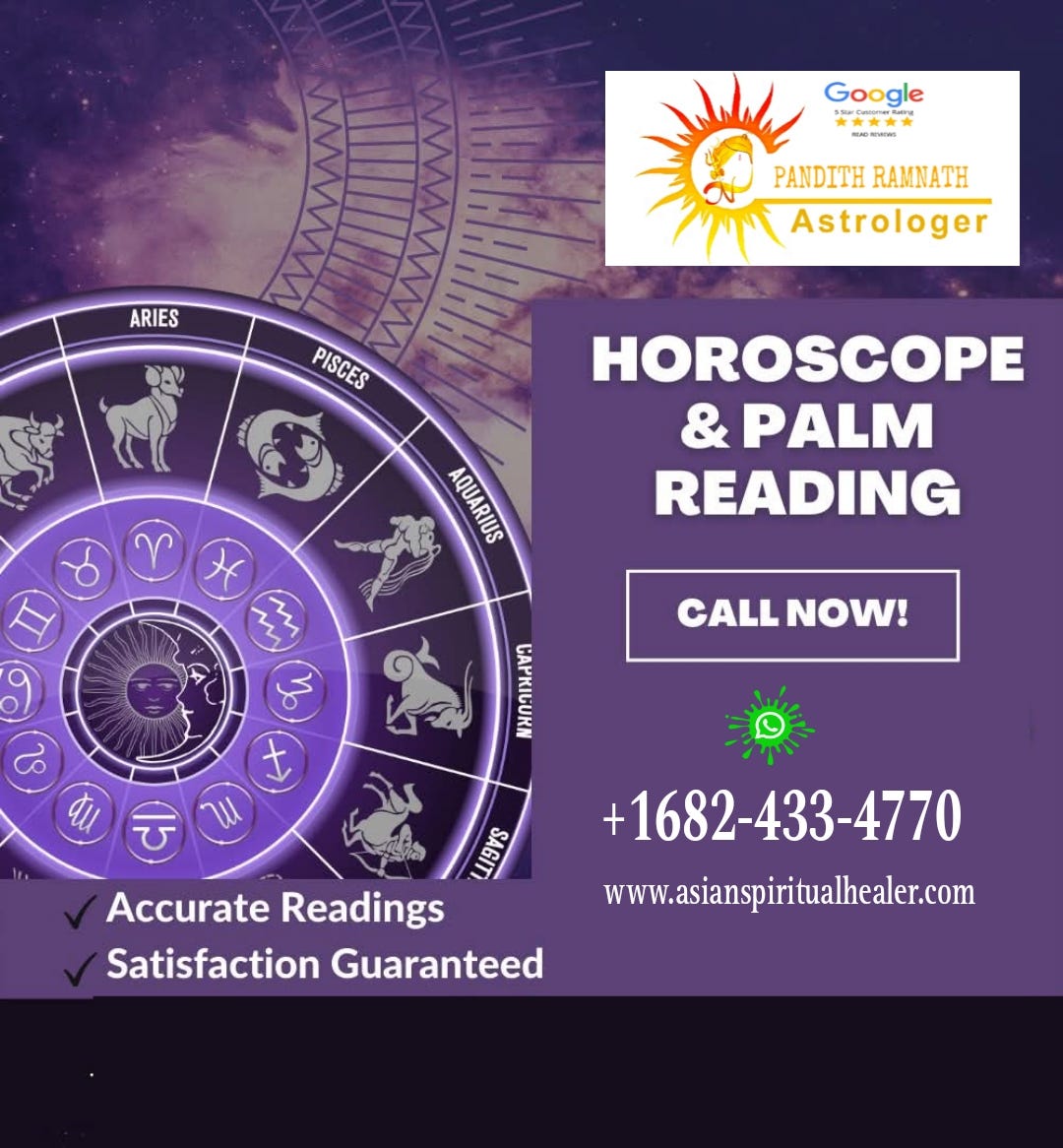 Astro Ramji is a renowned best Indian psychic, astrologer, palmist ...