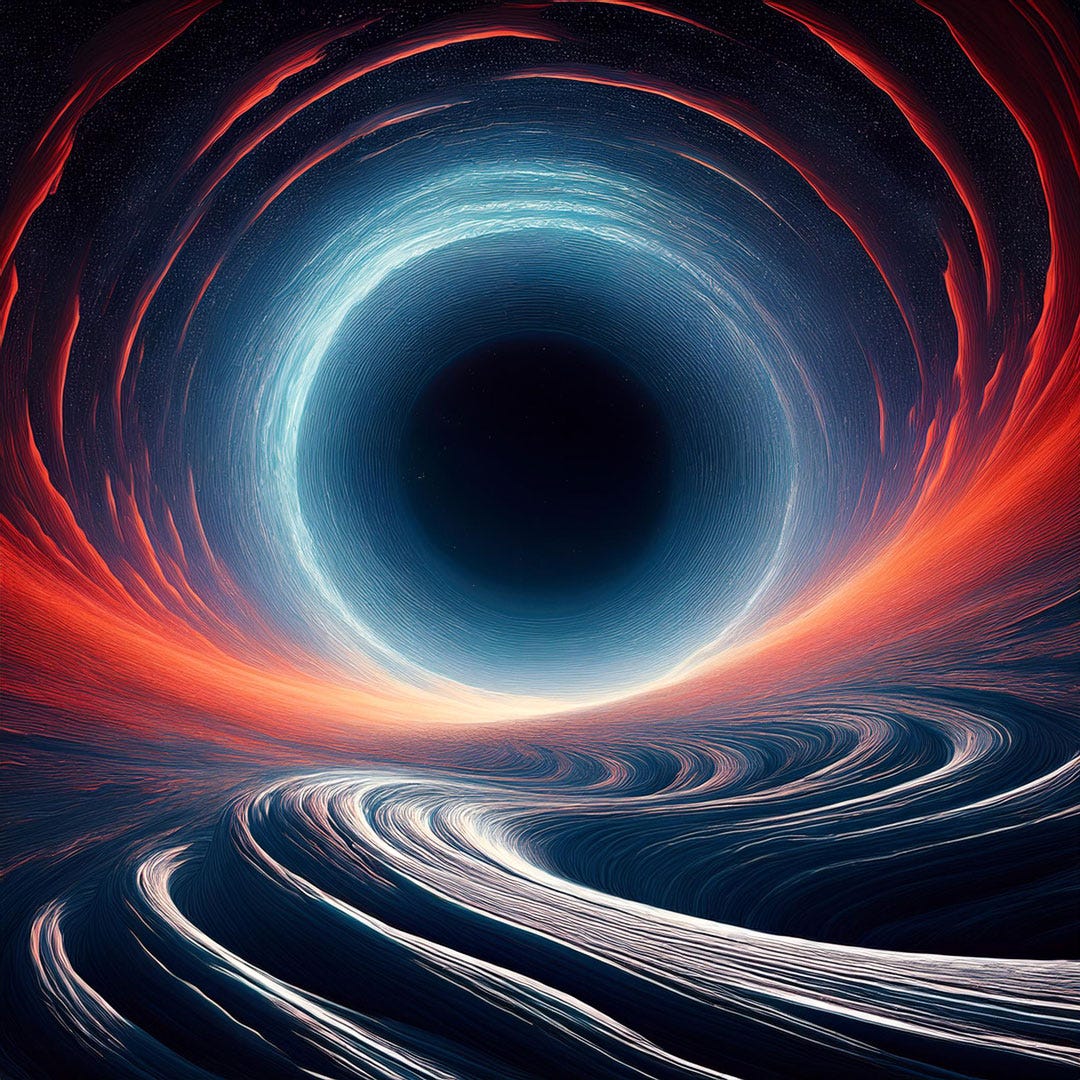 Non-Event Horizon - Mid-Knight Falls - Medium