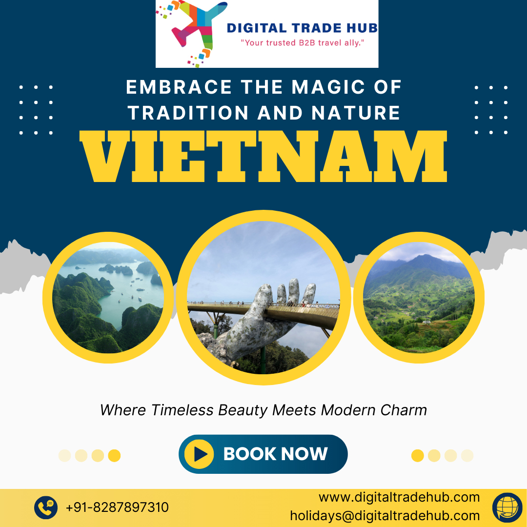 Why choose Digital Trade Hub for your Vietnam tour from Delhi ...