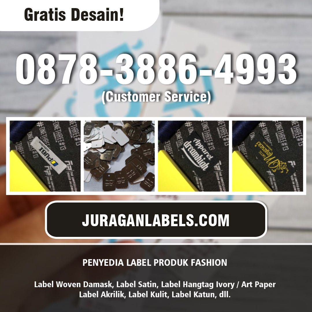 WA 087838864993 Cetak Label Talaga Majalengka | by Labelsizedannama ...