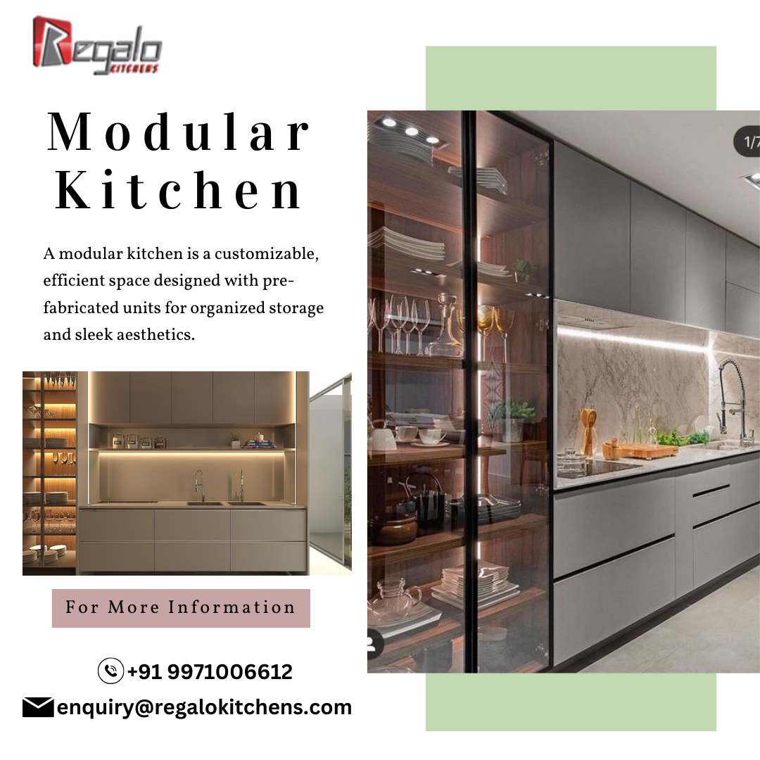 Modular Kitchen - Itnseo - Medium
