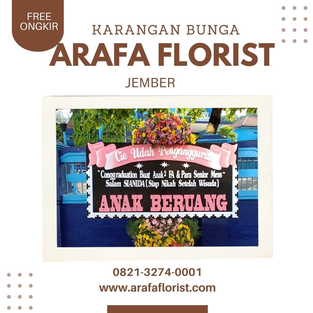 Karangan Bunga Jember Terfavorit. Papan karangan bunga di Jember bukan ...