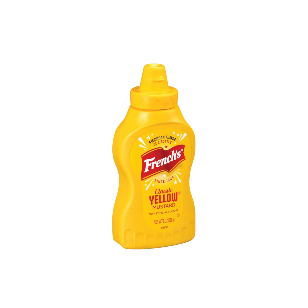 Add Flavor to Your Meals with French’s Classic Yellow Mustard 226gm ...
