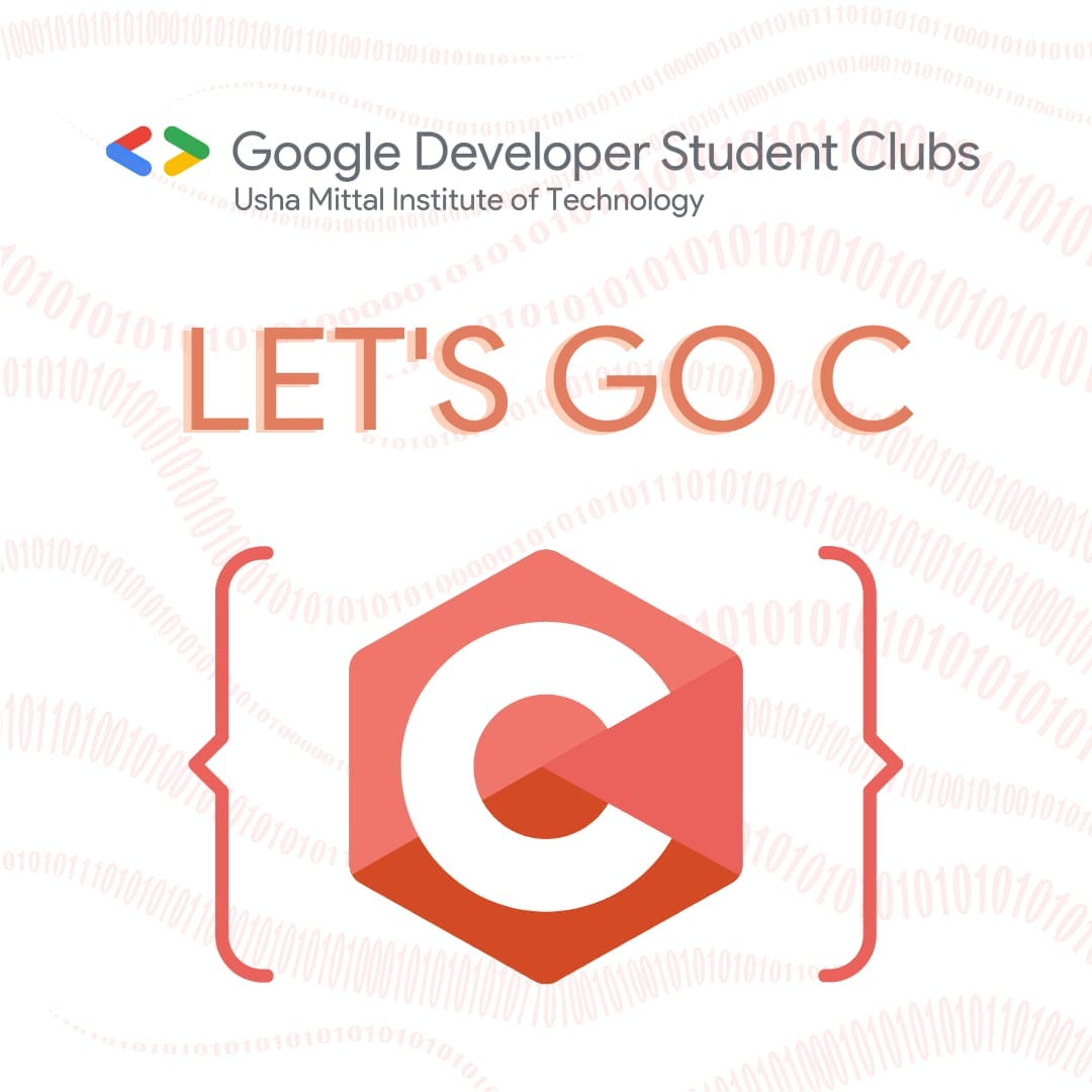 Let’s go C!. Introduction: C is one of the most… | by Ruchi Bhati ...