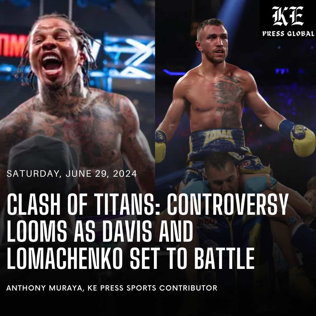 Showdown in the Ring: Gervonta Davis vs. Vasiliy Lomachenko | by Ke ...