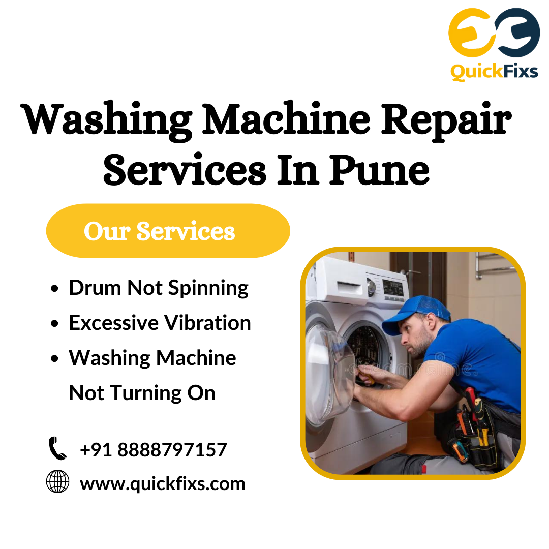 Best Washing machine repair and services in Pune | by quick fixs | Jun ...
