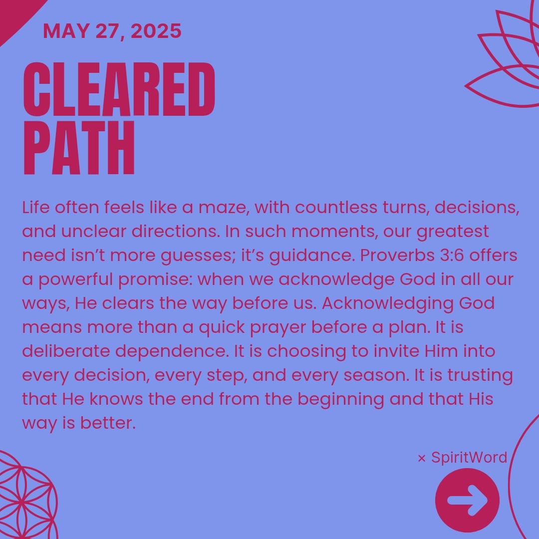 CLEARED PATH | by KMI | May, 2025 | Medium