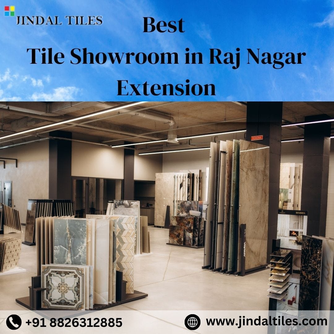 Best Tile Showroom in Raj Nagar Extension - Jindal Tiles - Medium
