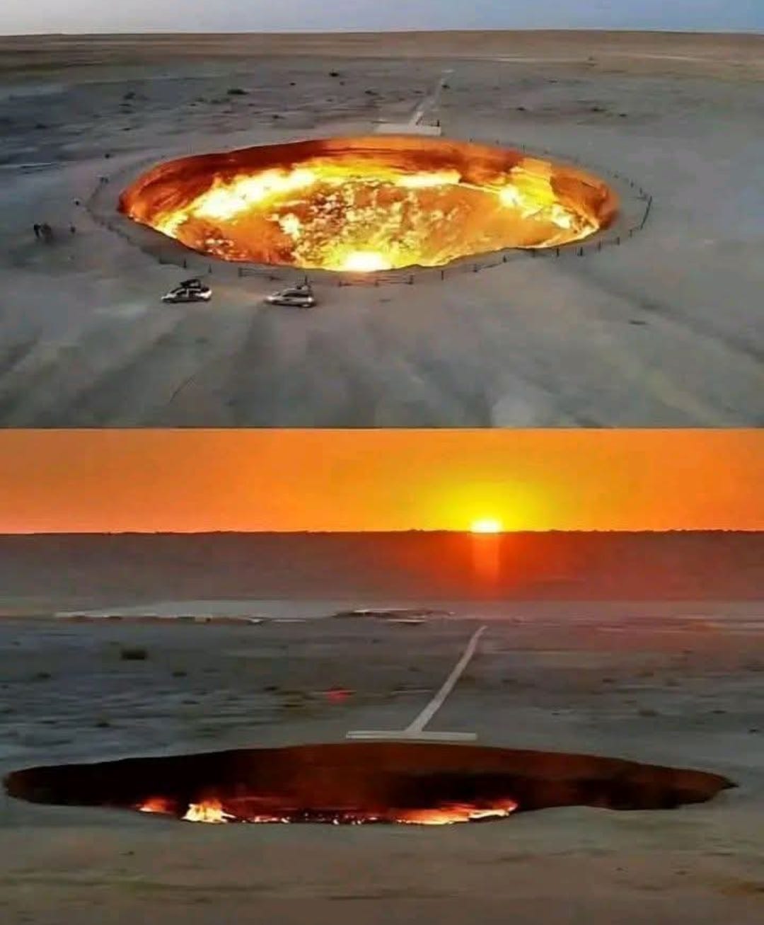 The Gate of Hell: Myths, Legends, and Real-World Mysteries | by Jannat ...