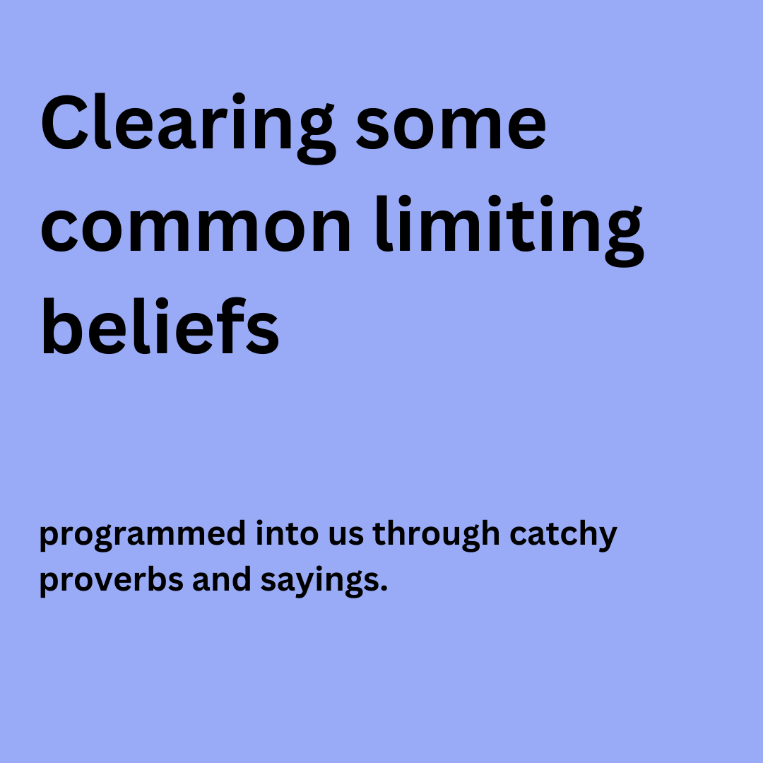 Did curiosity really kill the cat? Proverbs or limiting beliefs ...