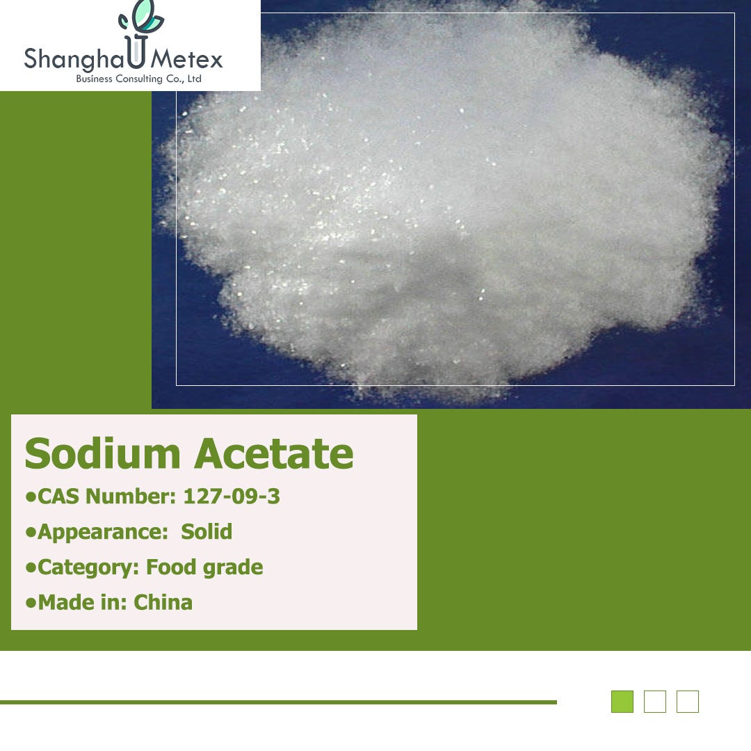 Sodium Acetate - shanghaimetex - Medium