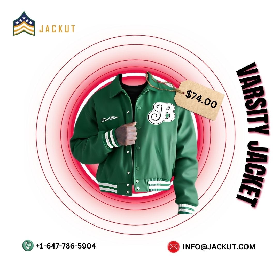 The Timeless Appeal of Varsity Jackets: A Symbol of Tradition and Style ...